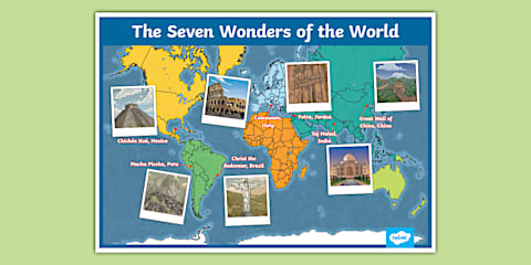 Virtual Wonders of the World Adventure