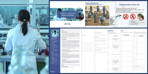 Lab Safety Rules and Tips Activity