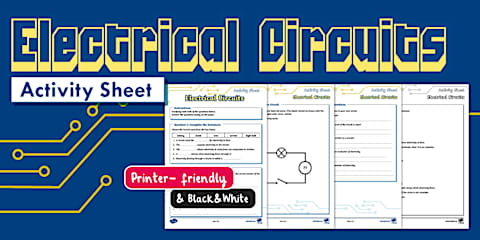 Electrical Circuit Symbols Interactive Multiple Choice Quiz