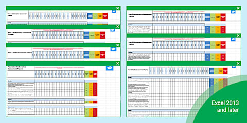 Pupil Progress Tracker Spreadsheet