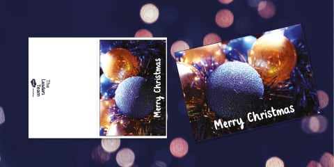 Christmas-Themed Prize Reward Cards
