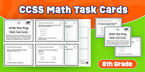Inequalities Math Visual Posters for 6th-8th Grade