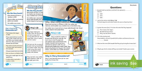 KS2 Florence Nightingale Differentiated Fact File