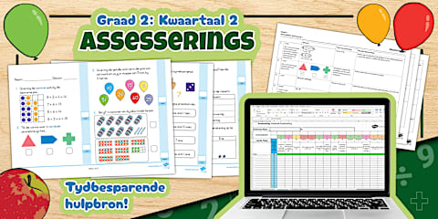 Graad 2: Vorm en Ruimte Assessering