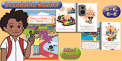 Foundation Phase Phonics- ea Decodable Reader- eBook (CAPS Aligned)