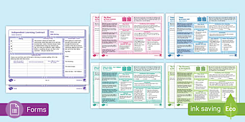 Junior Journal 64 November 2022: Follow-Up Activity Pack