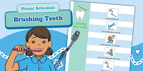 Brushing Teeth Visual Sequence Inclusion