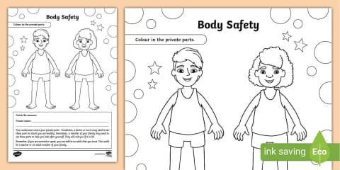 Child Protection Colouring Sheet | Primary | Teacher-Made