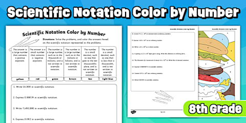 Mastering Scientific Notation Conversions: A Practice Worksheet