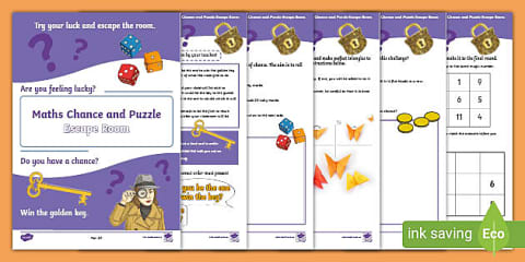 Open Ended Chance Experiment Activity