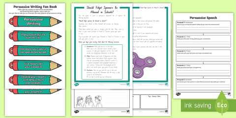 27 Persuasive Writing Prompts for Years 5-6