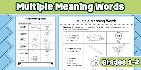 First Grade Fall Context Clues Reading Passage Comprehension and ...