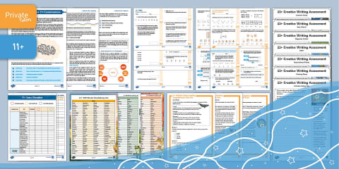 11+ Assessment Preparation Pack
