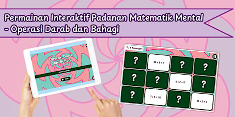 Matematik Tahun 2 - Operasi Bahagi PowerPoint