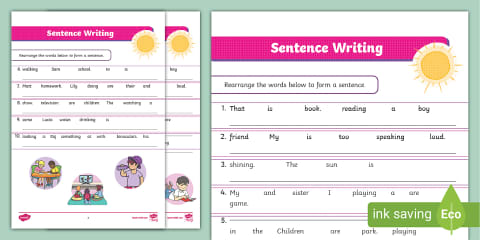 ESL Present Continuous Worksheet [Kids, A1-A2]
