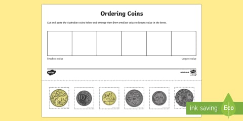 Australian Money Activities Year 1