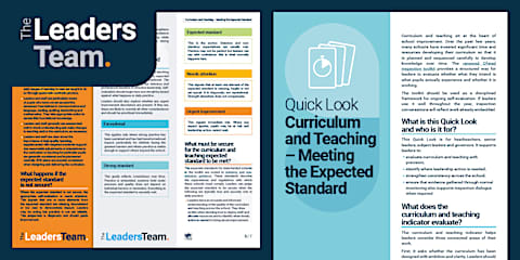 Poster: Adaptive Teaching