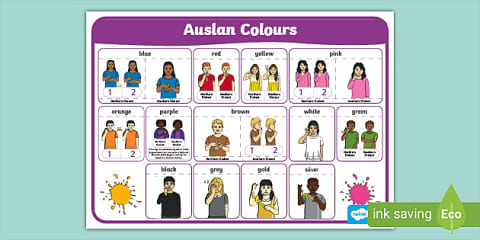 I Can Sing a Rainbow with Auslan