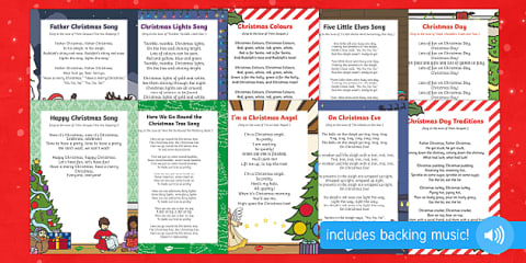 Christmas Pudding Poem Display Poster