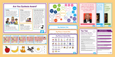 Dyslexia Accommodations Checklist