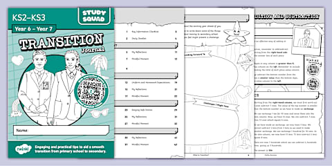 Wellbeing & Transition Role-Play and Discussion Activity