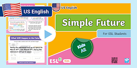 ESL Planets & Adjectives: PPT Lesson [Teens, Pre-A1]
