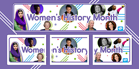 Black History Significant Women Quotes Posters