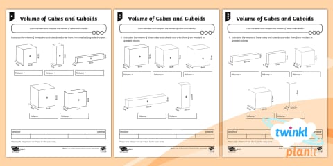 Connecting Volume and Capacity Display Poster ∣ Measurement