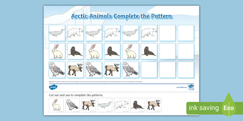 The Curious Polar Bear I Spy and Count Activity to 10