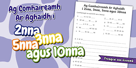 Food Traditions from Around the World Research Activity Gaeilge