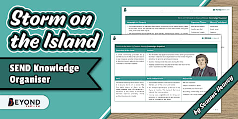 GCSE OCR English Literature Specification Overview Checklists