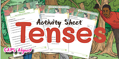 Grade 4 English – Term 3 – Similes – Activity Sheet (CAPS Aligned)