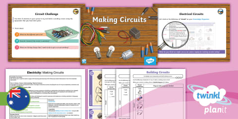 Electrical Circuits Worksheet