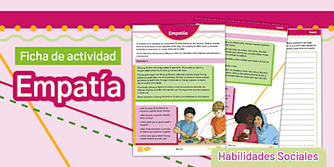 Tarjetas de situaciones: La empatía