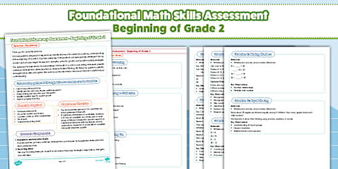 Variables and Expressions Grade 4 Math Pack