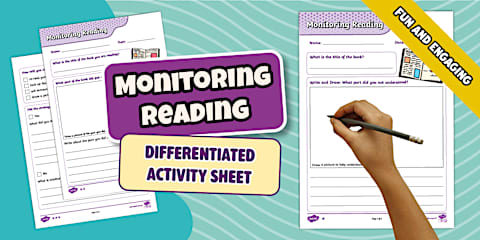 Monitoring Super Six Reading Comprehension Pack