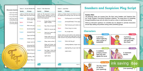 Tiddalick the Frog Play Script