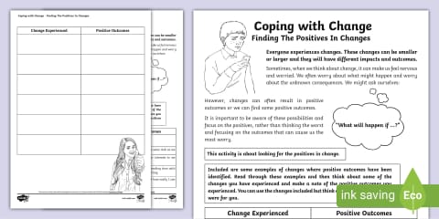Dealing with Change - Strategies and Ideas