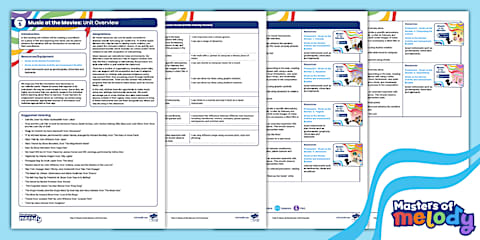 Year 5 The Evolution of Music - Unit Overview