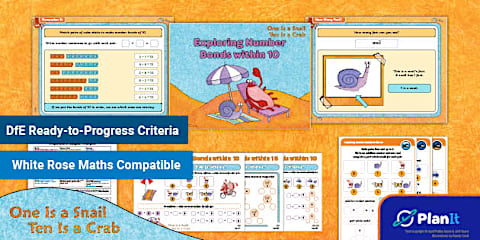 One Is a Snail, Ten Is a Crab: Teaching Activity Guide