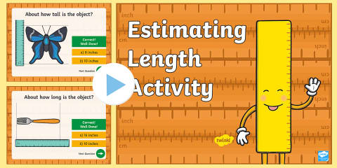 Grade 1 Maths - Term 1 - Length - PowerPoint: Length (CAPS Aligned)