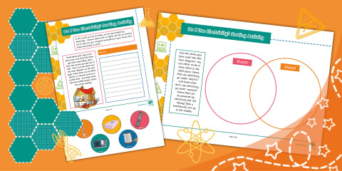 Supertato: Fruit and Vegetables Sorting Activity