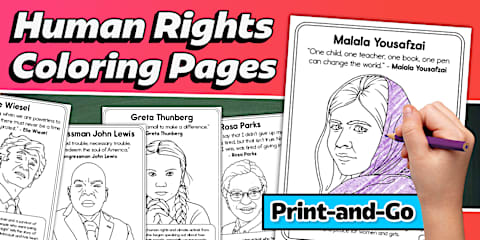 Universal Declaration of Human Rights Worksheet