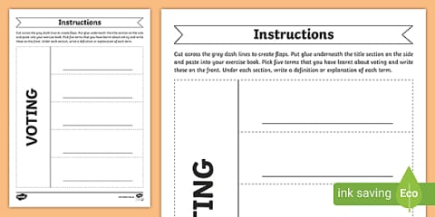 Australian Voting Display Pack
