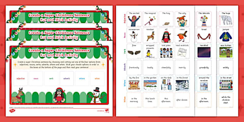 Santa Countdown to Christmas Calendar Craft