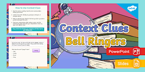 Context Clues Poster