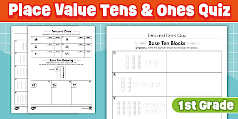 Soccer Place Value Mosaic Worksheets for 1st-2nd Grade