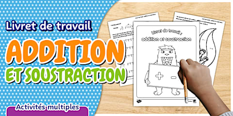 Number and Place Value Workbook French
