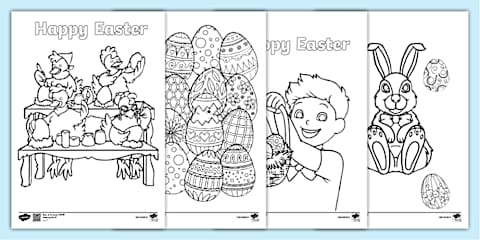 Easter Matching Activity