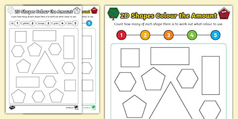 Grade 2 Valentines Day 2D Shapes Activities